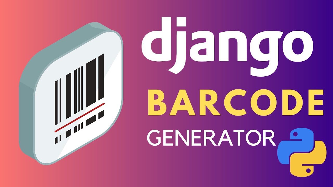 Django barcode generator | How to create barcodes in Django