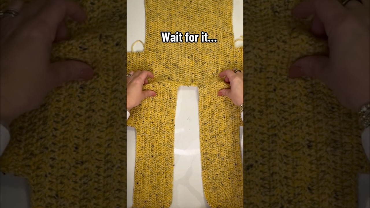 Easy Crochet Cardigan Tutorial #crochetcardigan #crochet