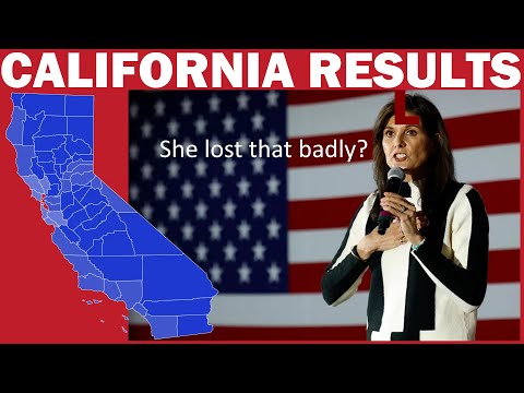 2024 CALIFORNIA RESULTS | Biden & Trump SWEEP California primaries | What is left to gain?