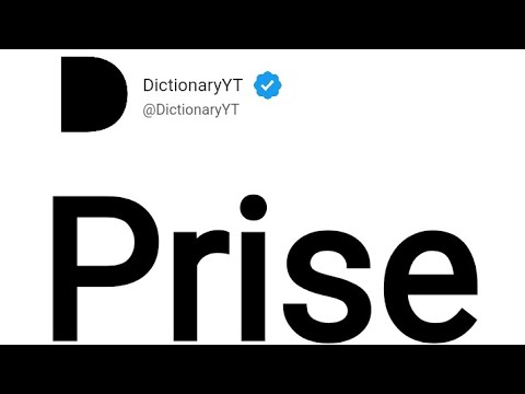 Prise Meaning in English