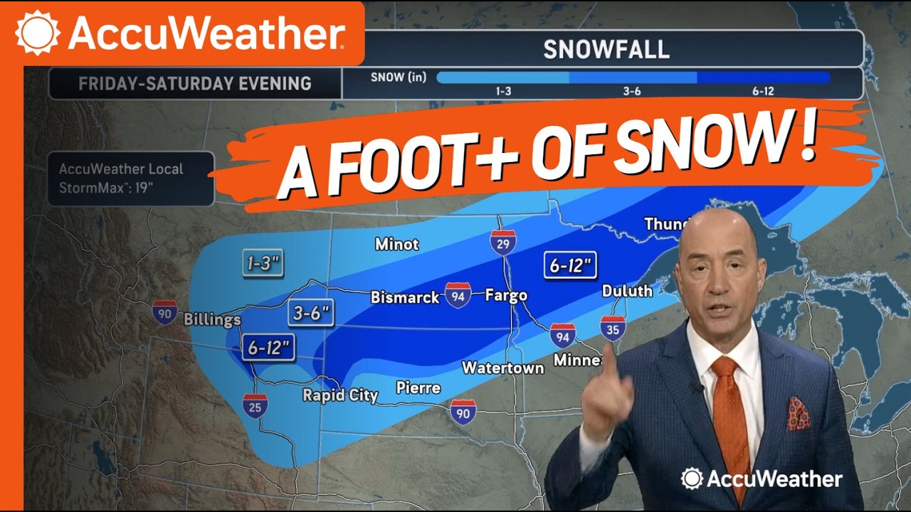 More Severe Weather AND More Than a Foot of Snow!