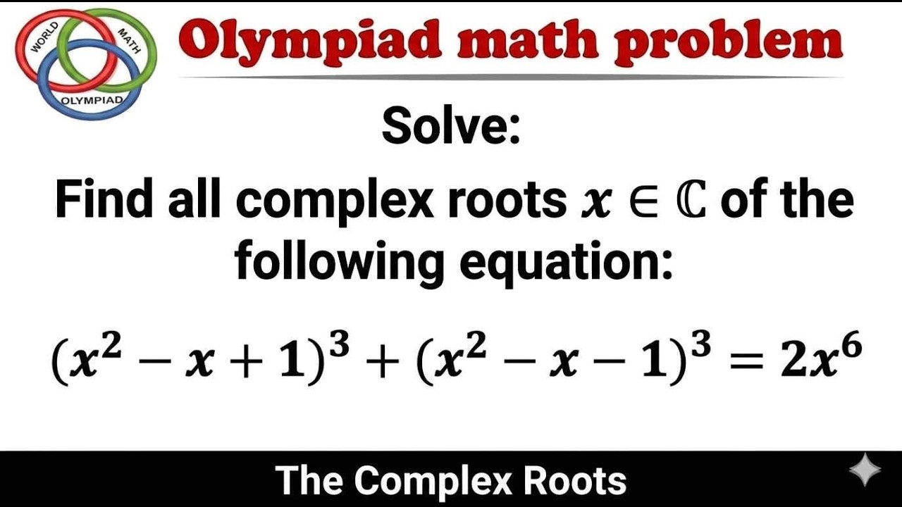 Why Most Students Fail This Complex Numbers Olympiad Question