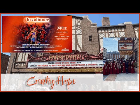 Daisy Jopling - Irradiance - Grand Finale - "Country Hope" - Hudson Valley Theater in Peekskill