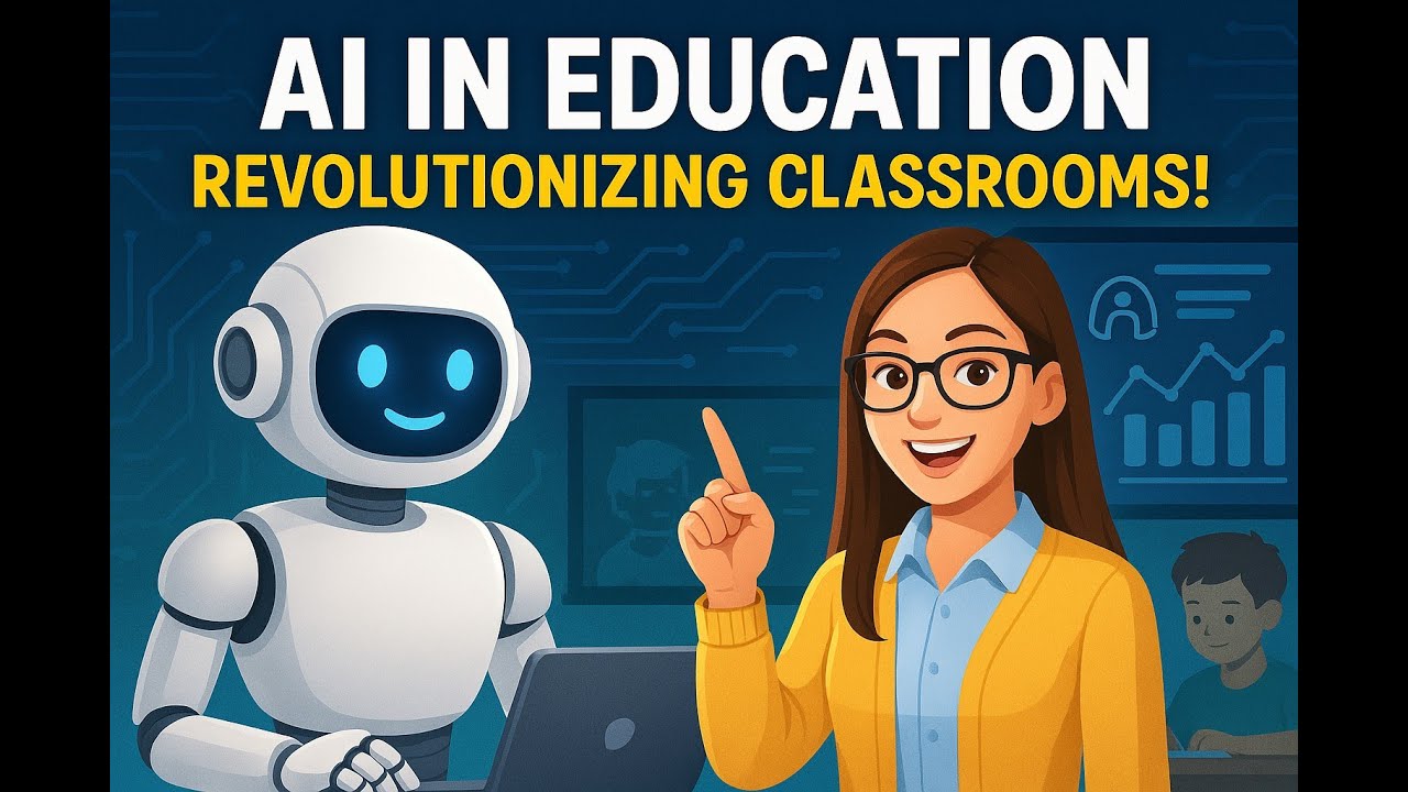 AI in Education: Revolutionizing Classrooms!
