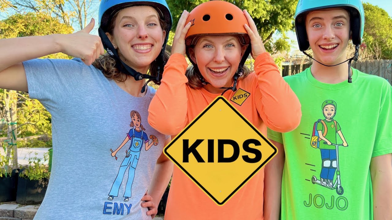 Learn English Colors! Backyard Follow the Rainbow Arrows with Sign Post Kids!