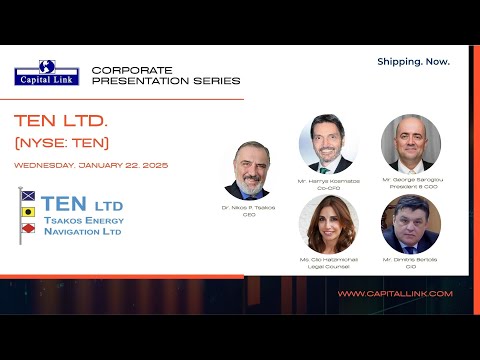 Tsakos Energy Navigation Ltd. (TEN) - 2025 Capital Link Corporate Presentation Series