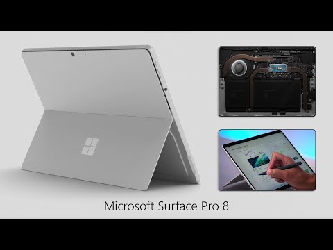 This Is the new Surface Pro 8 in All Its Glory - Softpedia