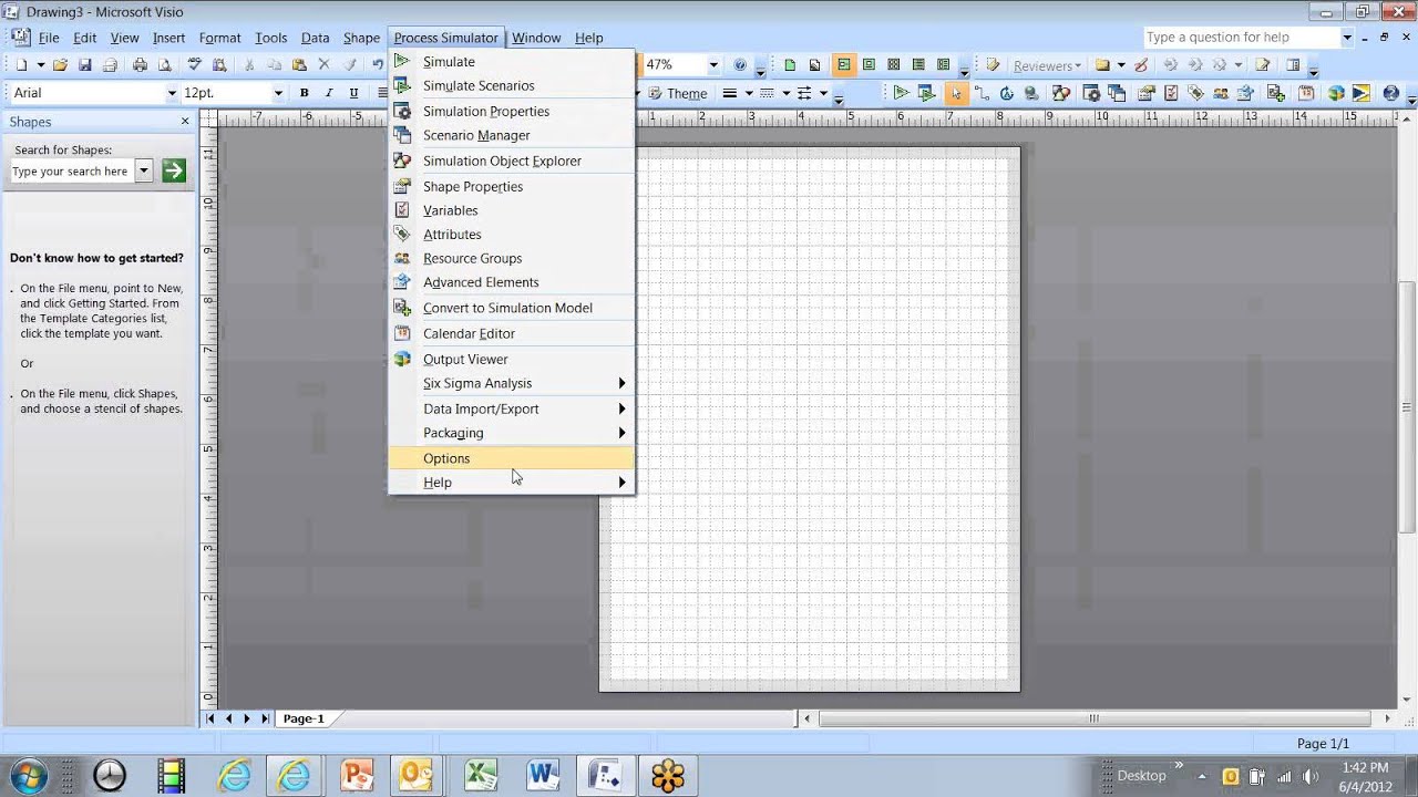 Process Simulator Demonstration