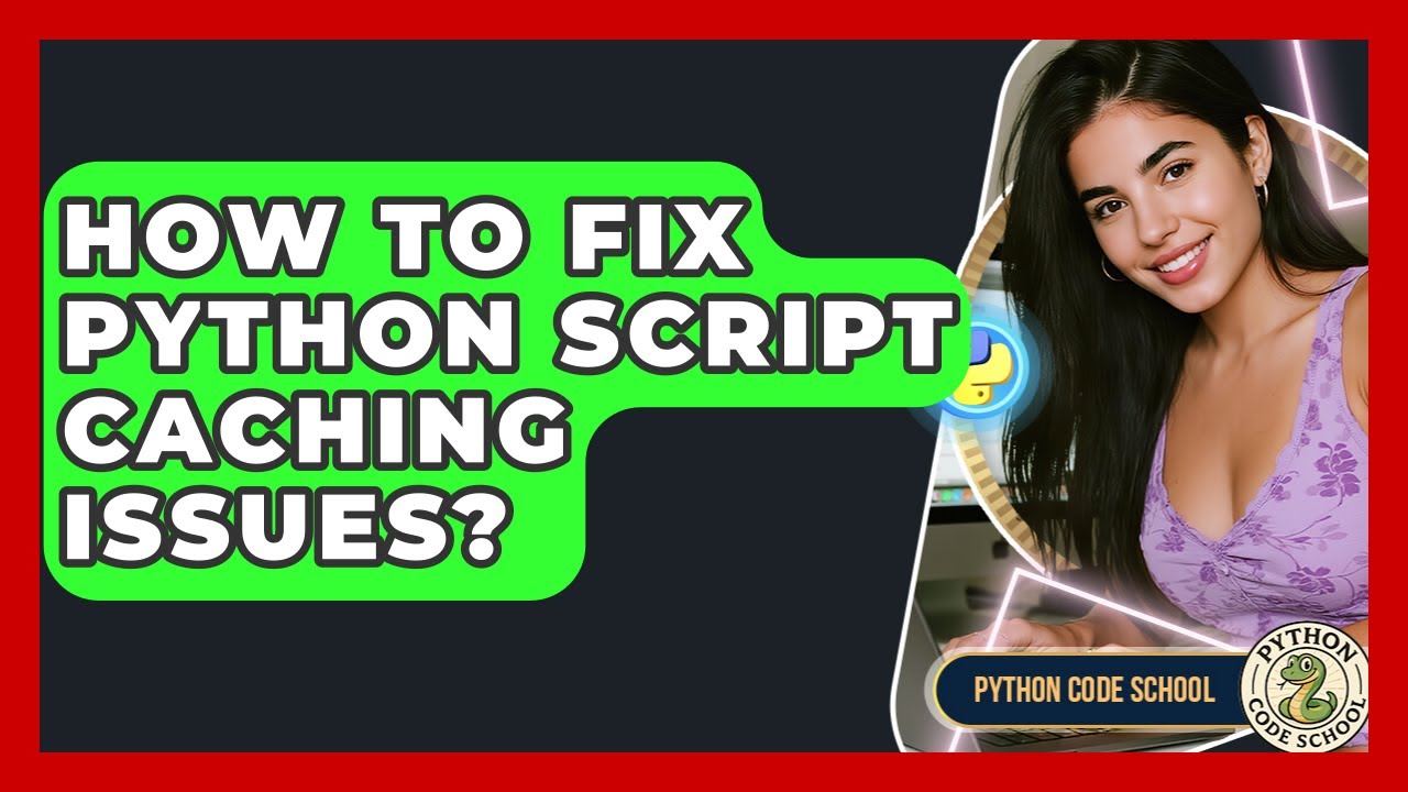 How To Fix Python Script Caching Issues? - Python Code School