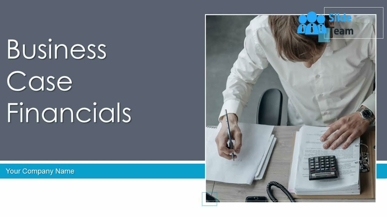 Business Case Financials Powerpoint Ppt Template Bundles