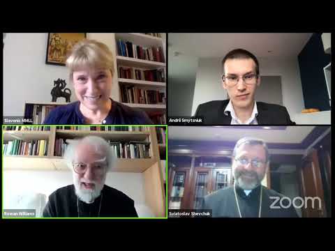 Church Matters: conversation between Rowan Williams and Sviatoslav ...