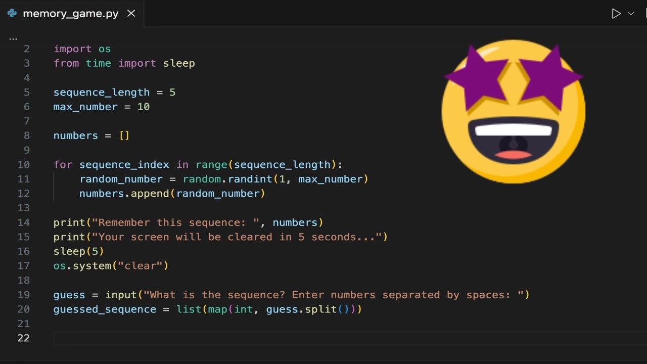 Do You Know How to Create a Memory Game in Python?