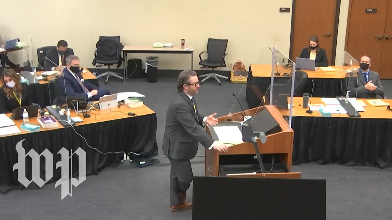 WATCH: Jury selection continues in murder trial of Derek Chauvin