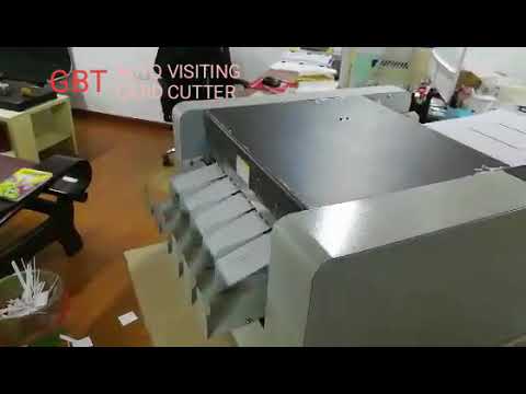 Business Card Cutting Machine at Best Price in India