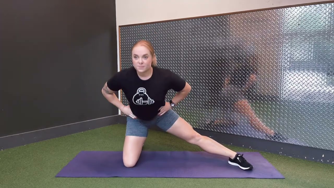 Half-Kneeling Hamstring Rocker