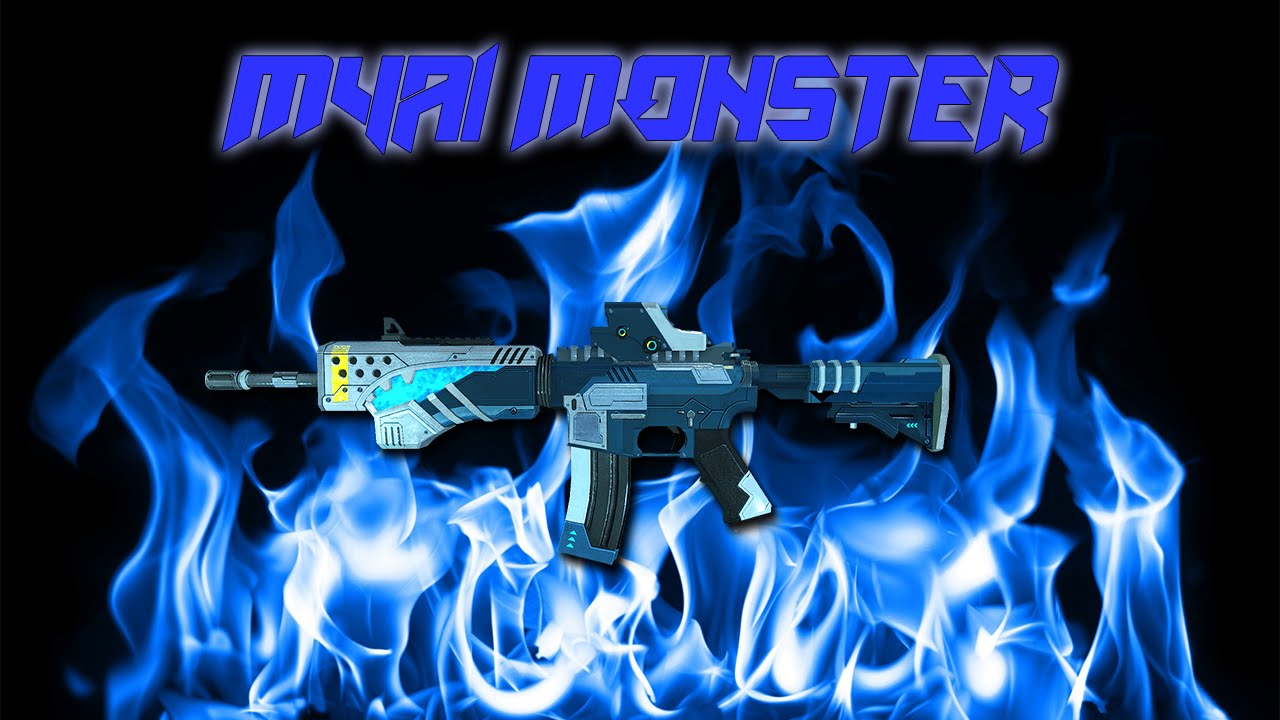 CSO2 - M4A1 Monster