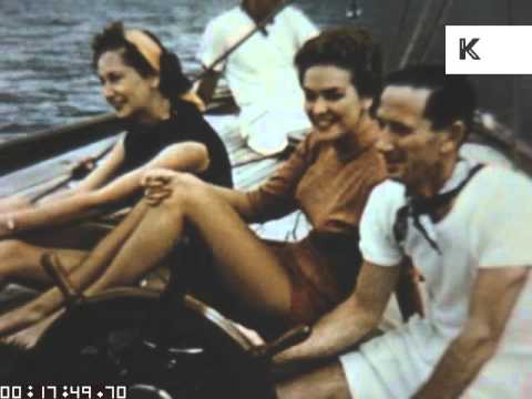1950s Australia, Sailing in Sydney