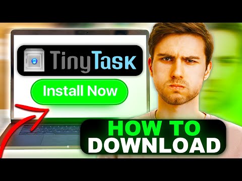 How to Download and Install TinyTask on Windows