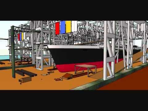 Red Star Line: SS Excelsior Launch
