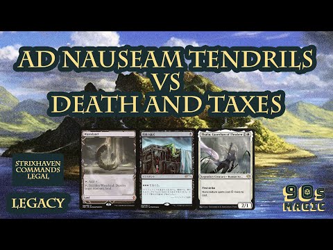 Ad Nauseam Tendrils ANT Storm vs Death and Taxes [MTG Legacy]