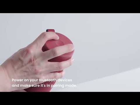 BenQ GP100A Portable Projector -How to connect a Bluetooth speaker, headphones, or AirPods