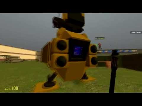 Steam Community :: Video :: GMOD: constructor drone
