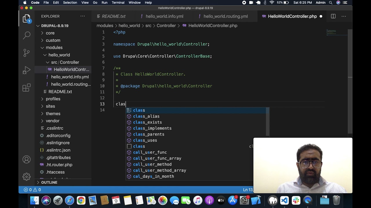 Learn Drupal Module Development , Your First Drupal Module