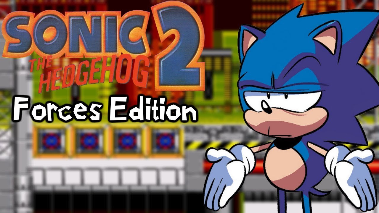 Sonic Rom Hacks | Sonic 2 - Forces Edition
