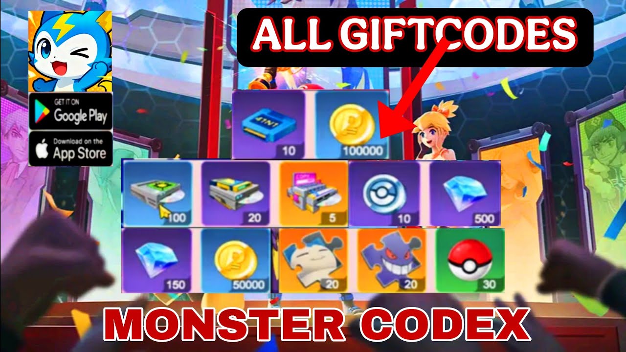Monster Codex | All 6 Giftcodes + How to Redeem | Monster Codex Free 6 Codes