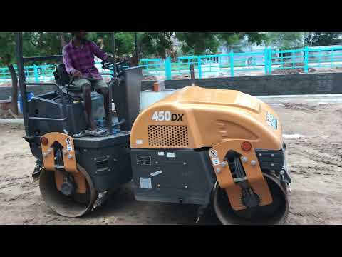 Road Roller Rental, Road Roller Services in India