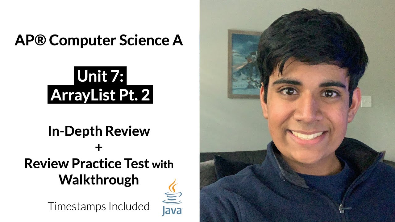 APCS Unit 7 (Part 2): ArrayList In-Depth Review and Practice Test | AP Computer Science A