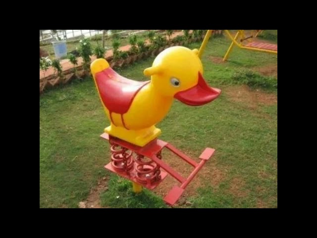 PLAYGROUND EQUIPMENTS - FRP Monkey Dustbin Manufacturer from Pune