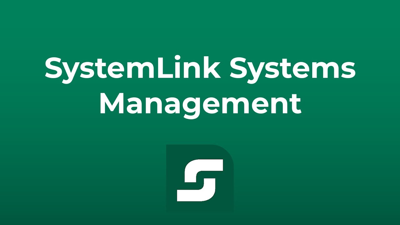 Mastering SystemLink™: A Complete Guide to Systems Management