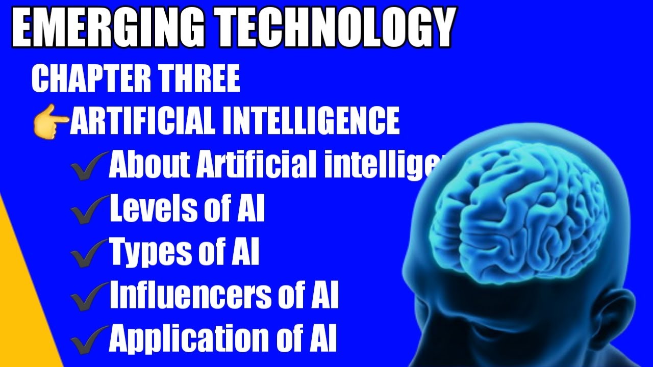 Emerging Technology-chapter3-Influncers of Artificial Intelligence
