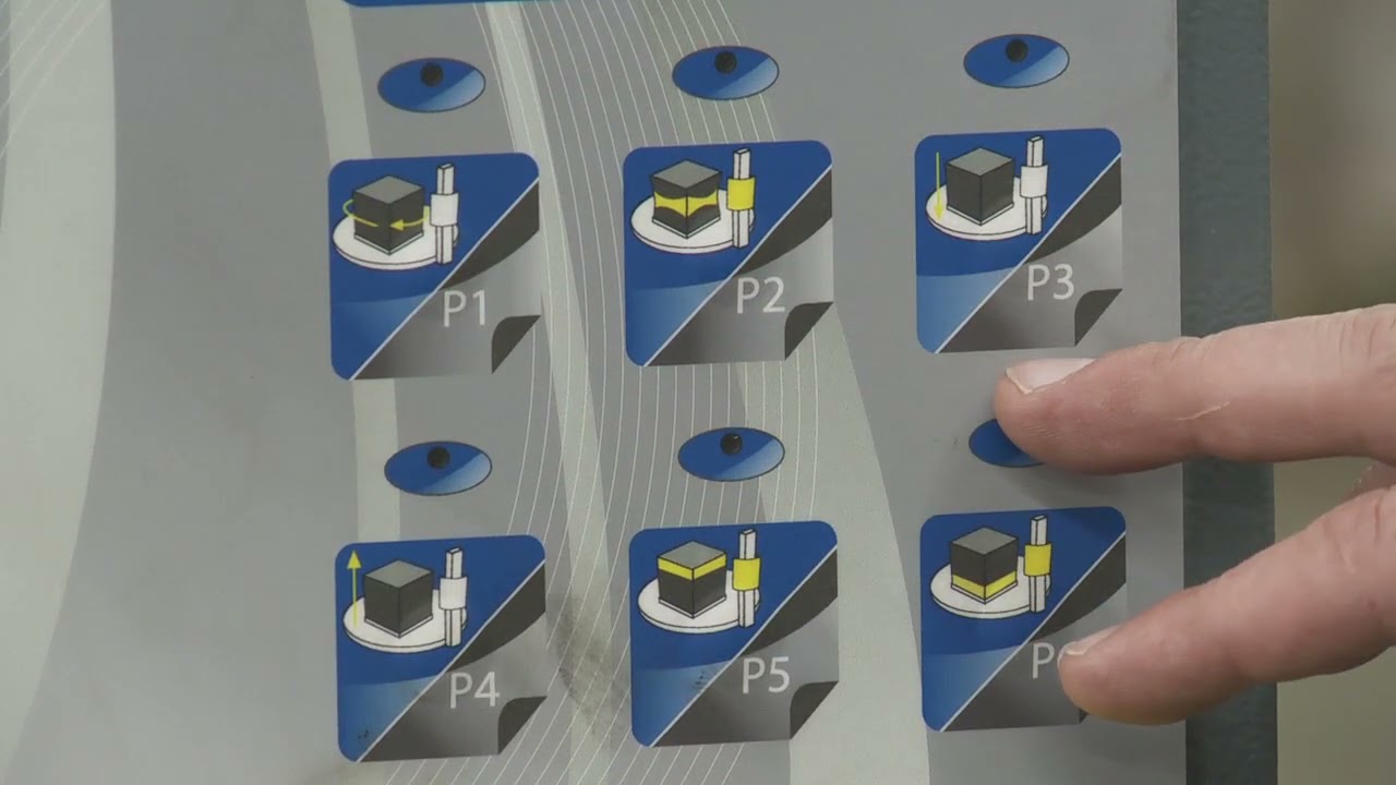 Handle It Model 1100 Controls Overview