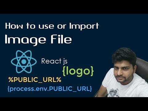 Learn ReactJS Tutorials in Hindi | How to use or import image in React JS | Part 32 - Mind Luster