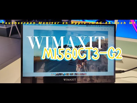 Wimaxit M1560CT3-G2 Touchscreen Monitor For Apple iMAC 24-inch M1