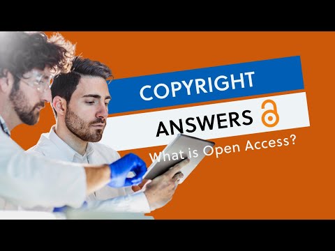 Copyright Answers: What is Open Access?