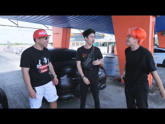 เมื่อเซียนรถมารวมตัวกัน!! UDiE+Kyutae+DJPoom | วิดีโอครีเอเตอร์ by OS