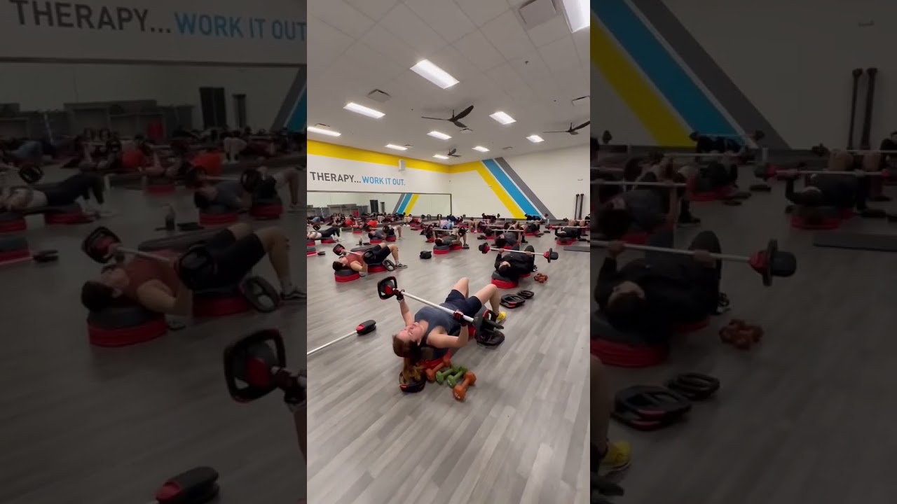 Group Fitness Classes at Chuze Fitness 😍