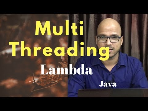 Learn 13 4 MultiThreading using Lambda Expression - Mind Luster