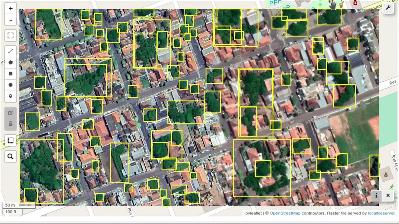 Segment-geospatial box prompt demo
