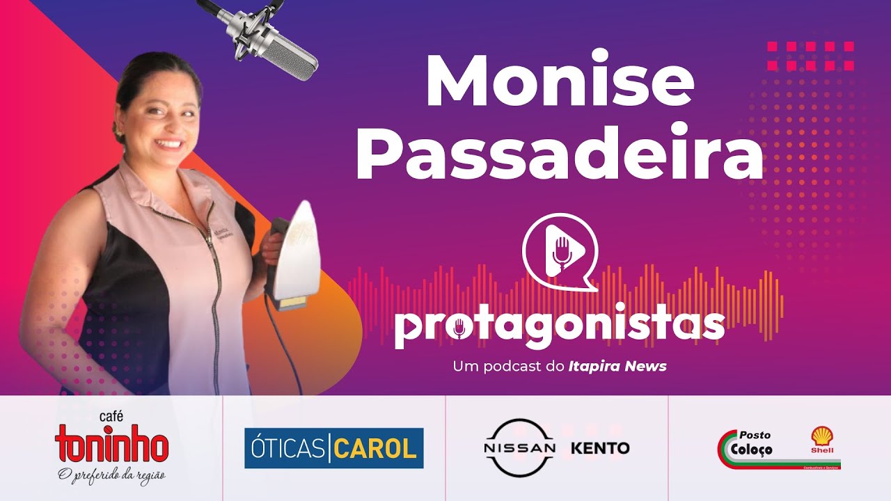 Carisma e determinação: Monise Passadeira fala dos desafios de ...