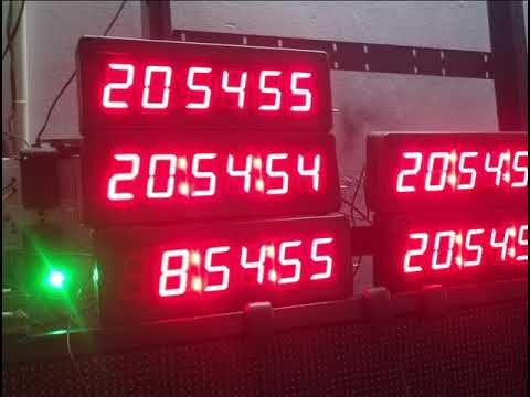 GPS Synchronized Clocks - Global Positioning System Synchronized Clocks ...