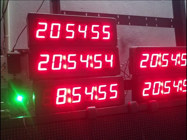 digital clock - Gps Led Digital Clock Manufacturer from New Delhi