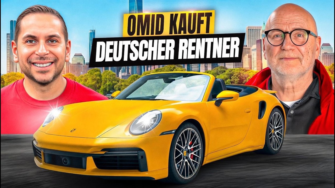 KLAUS (69) muss 581 PS Porsche 911 Turbo an Omid VERKAUFEN!