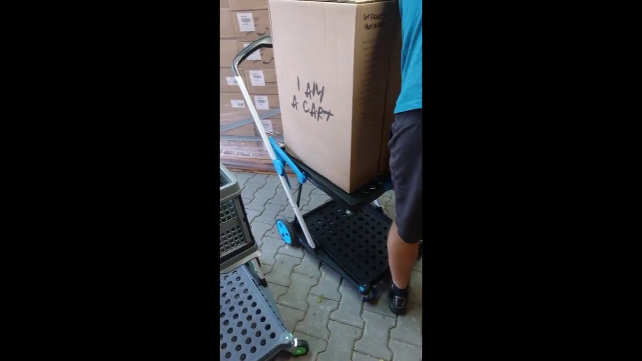 Clever Folding Trolley vs. Clax Trolley