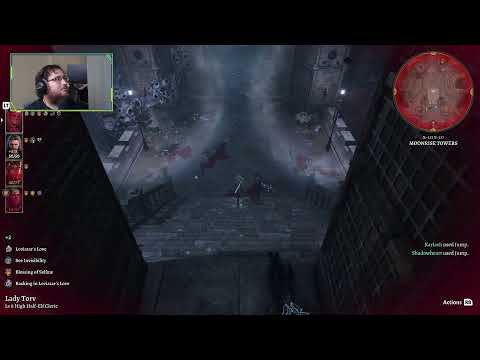 Trying to finish act 2 today but if not then oh no i have to play more baldurs gate 3 - part 16