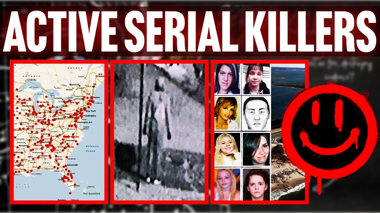 Investigating 10 Active Serial Killers