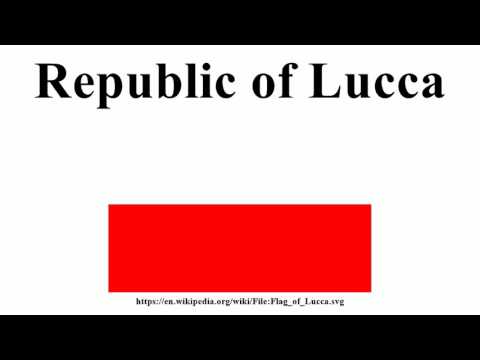 Republic of Lucca